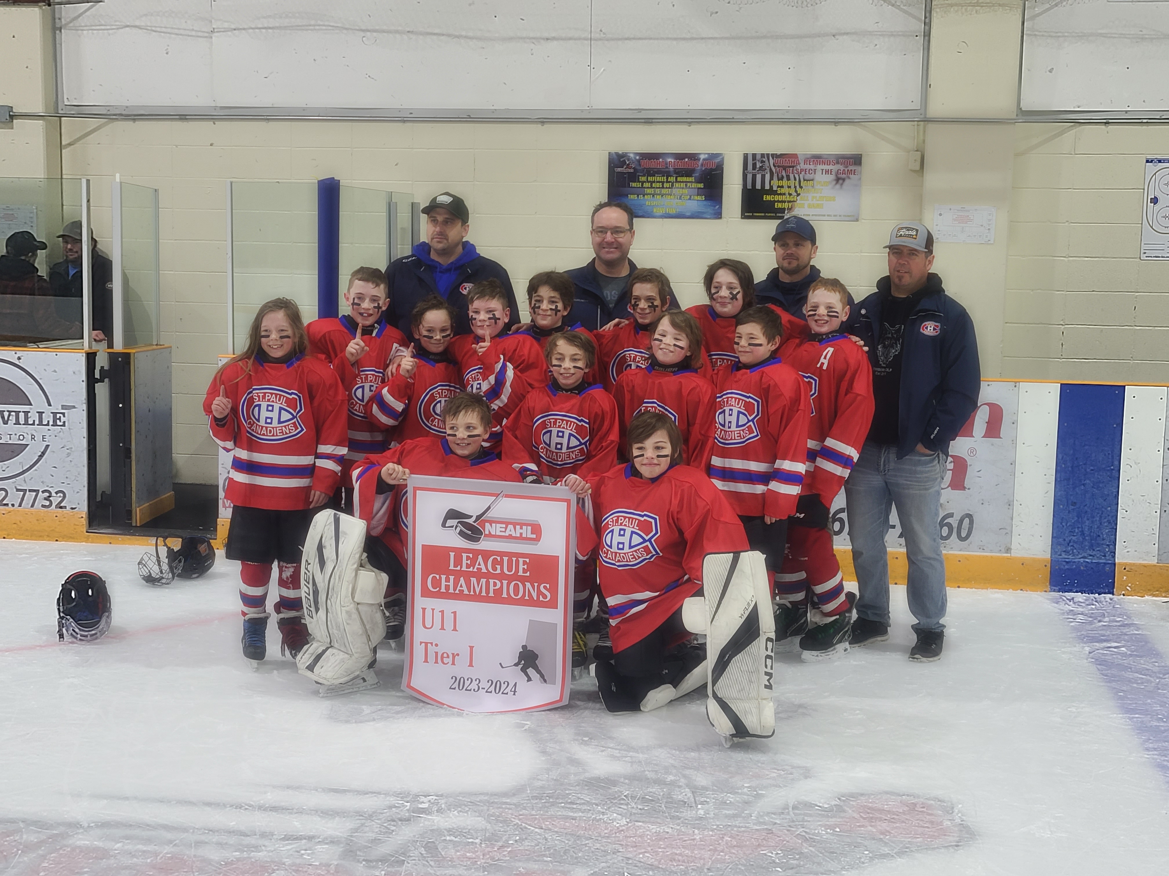 Lac La Biche U11-1 - North Eastern Alberta Hockey League : Website by ...