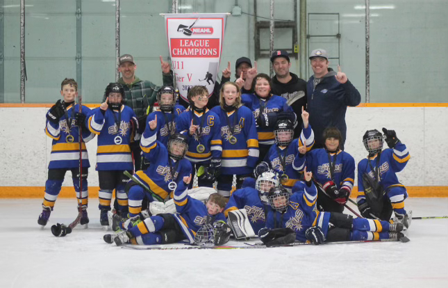 North Eastern Alberta Hockey League : Website by RAMP InterActive