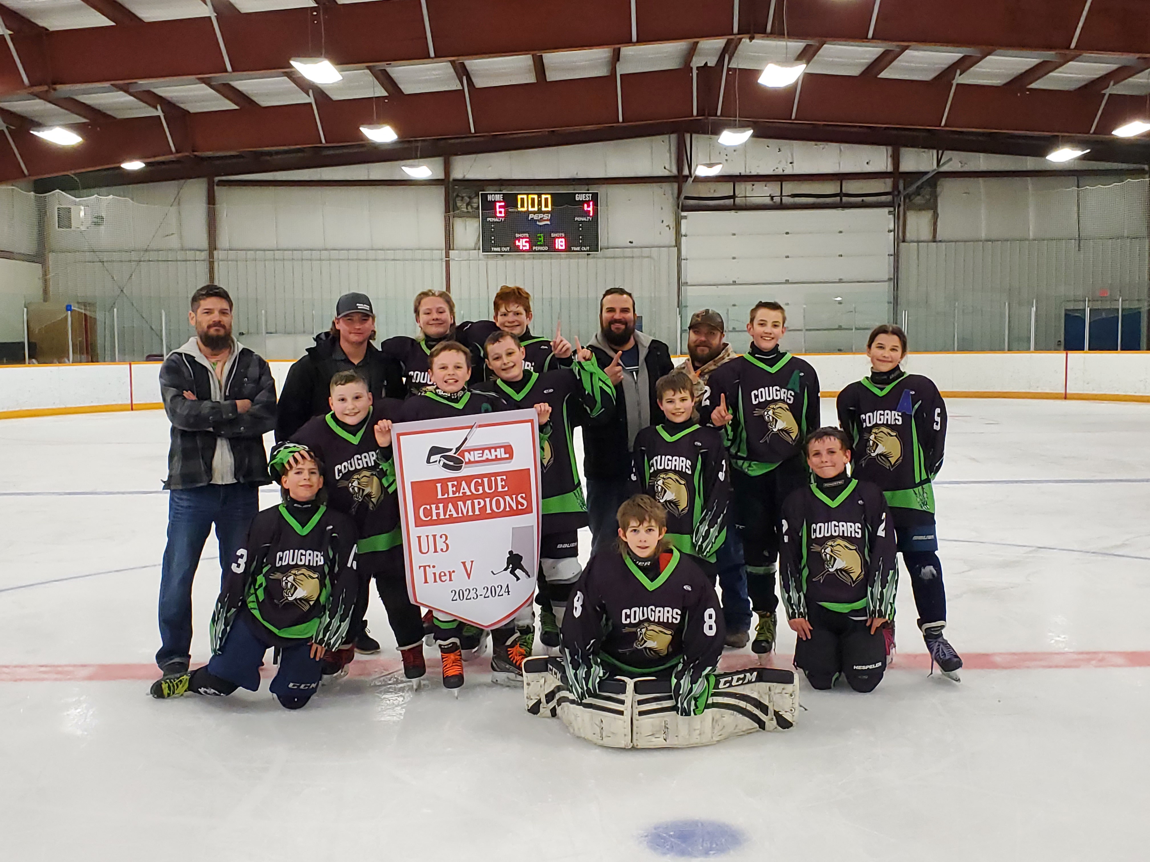 U13 - 2 - North Eastern Alberta Hockey League : Website by RAMP InterActive