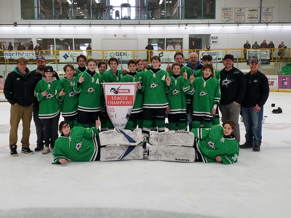 North Eastern Alberta Hockey League : Website by RAMP InterActive