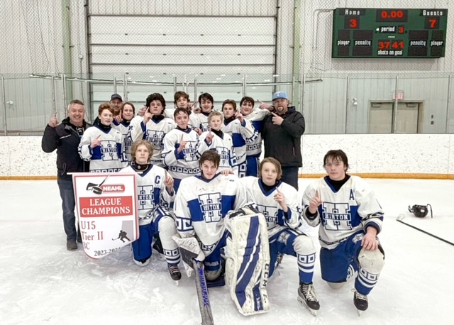 North Eastern Alberta Hockey League : Website by RAMP InterActive