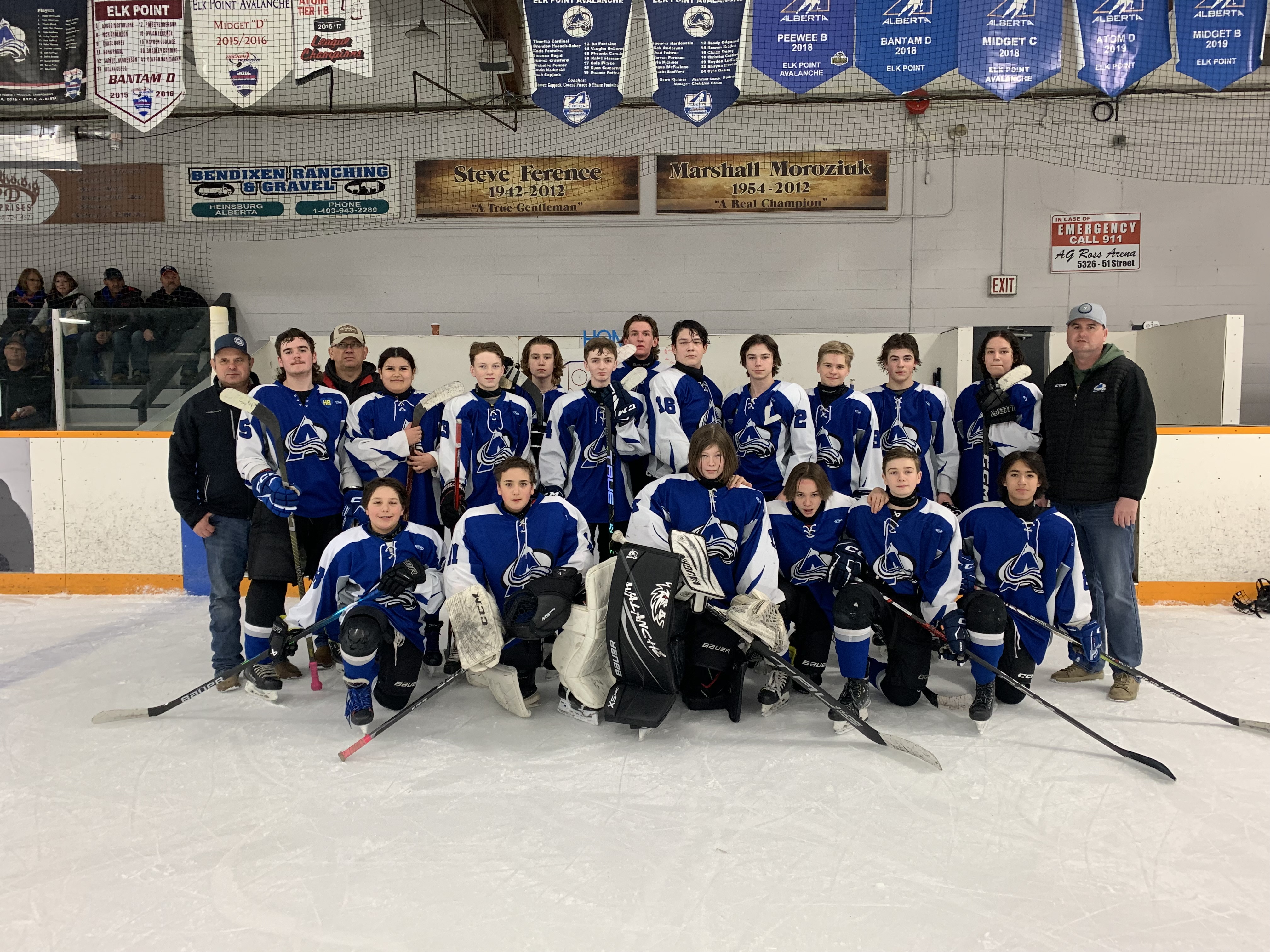 North Eastern Alberta Hockey League : Website by RAMP InterActive