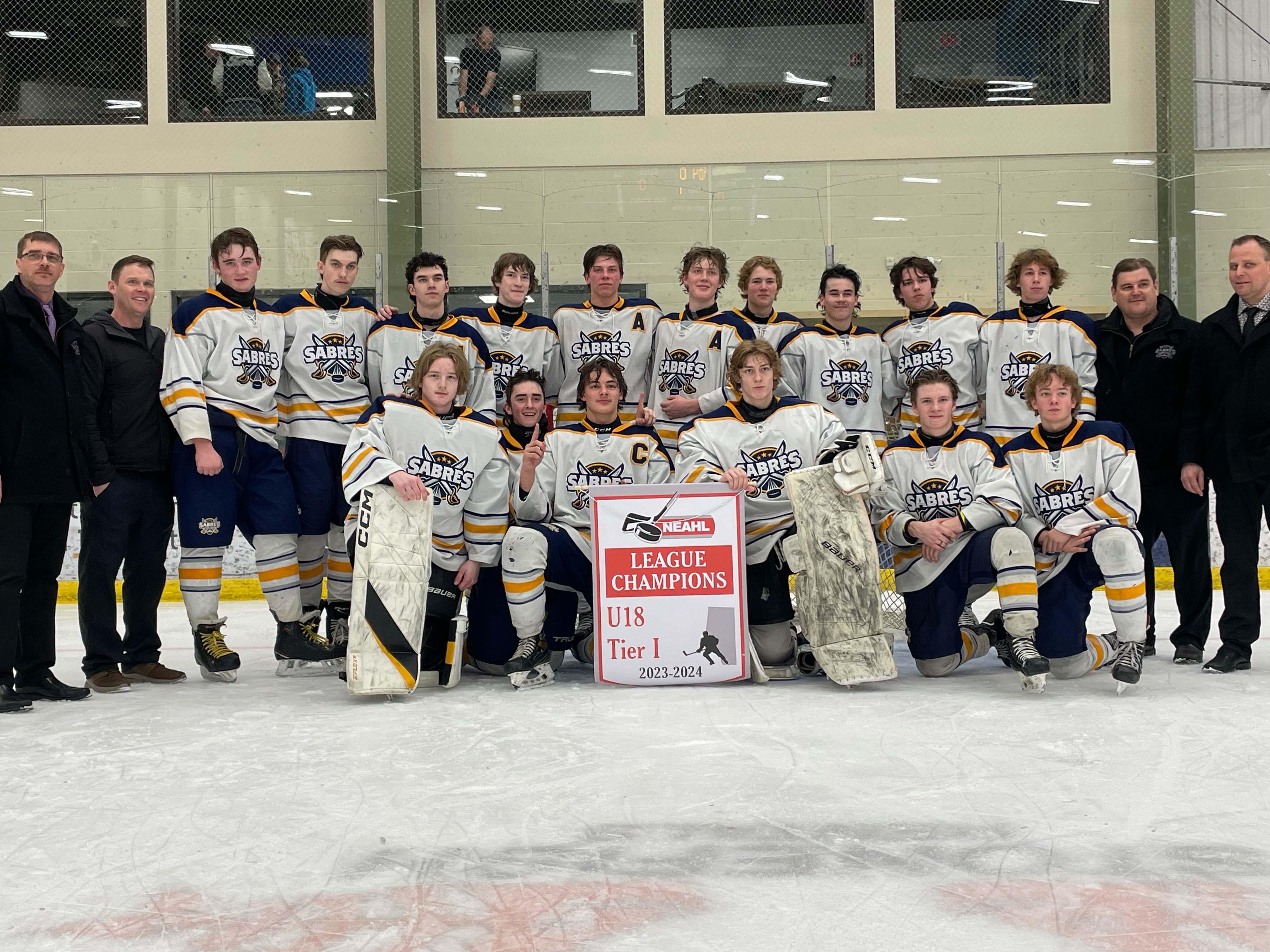 Vermilion Tigers U18-1 - North Eastern Alberta Hockey League : Website ...