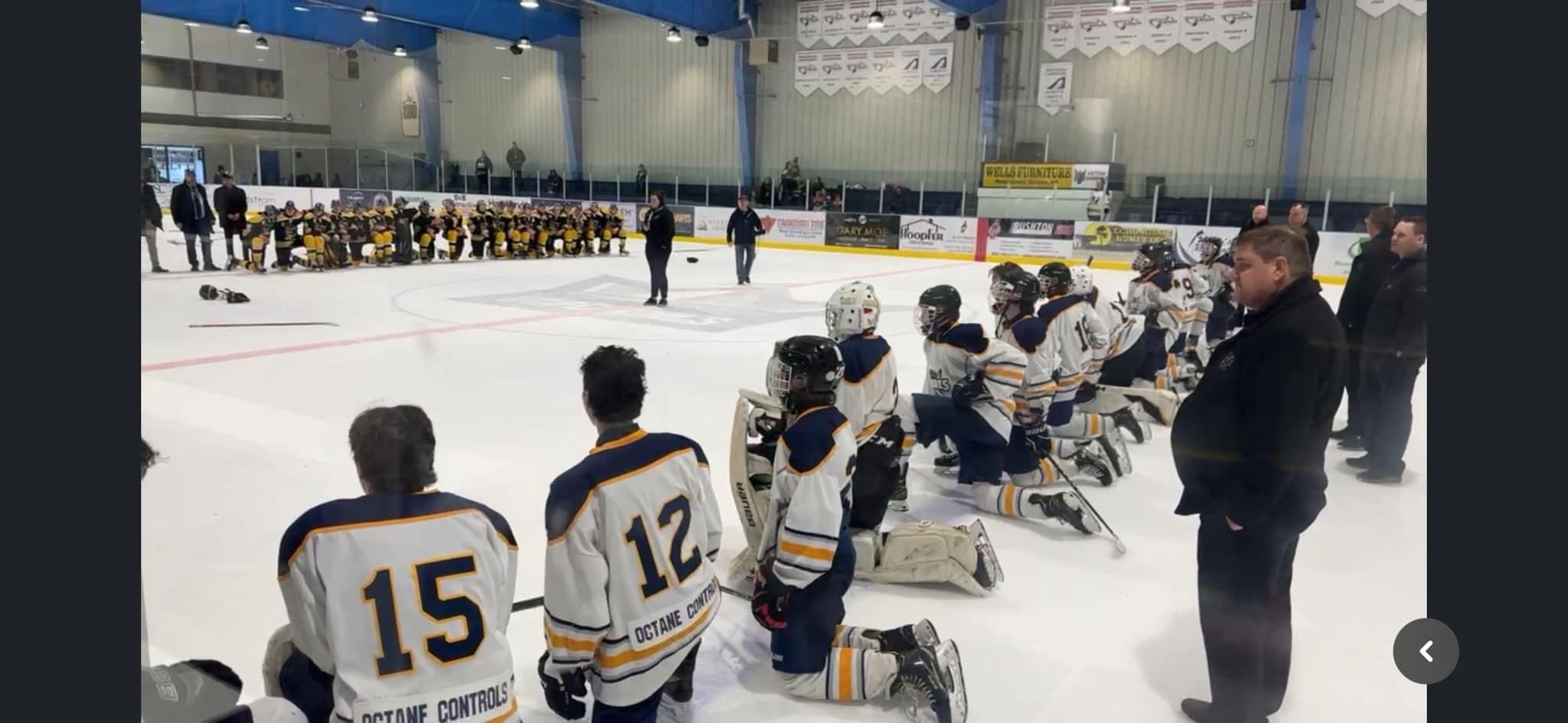 North Eastern Alberta Hockey League : Website by RAMP InterActive