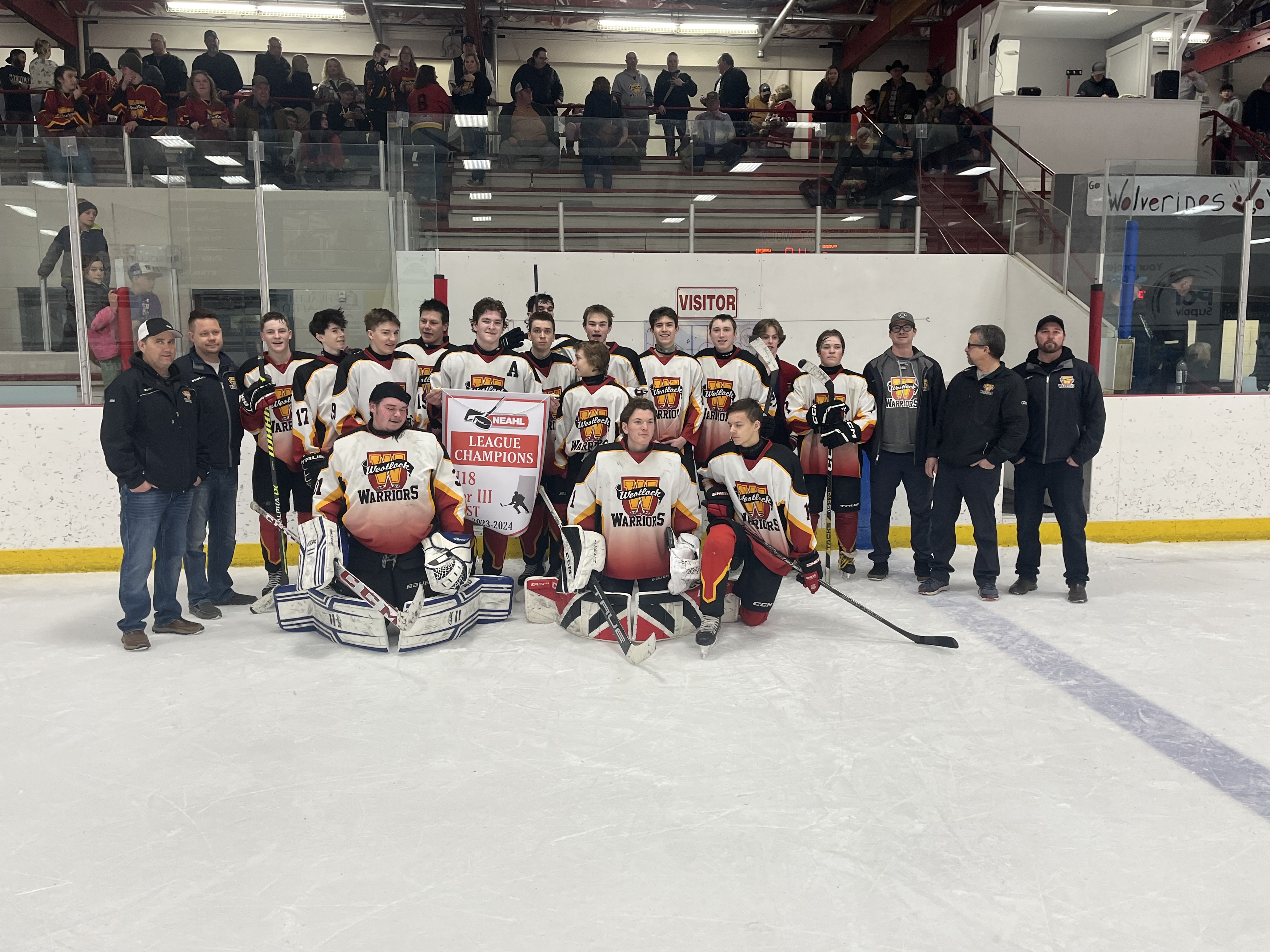 U18 - 3 - North Eastern Alberta Hockey League : Website by RAMP InterActive