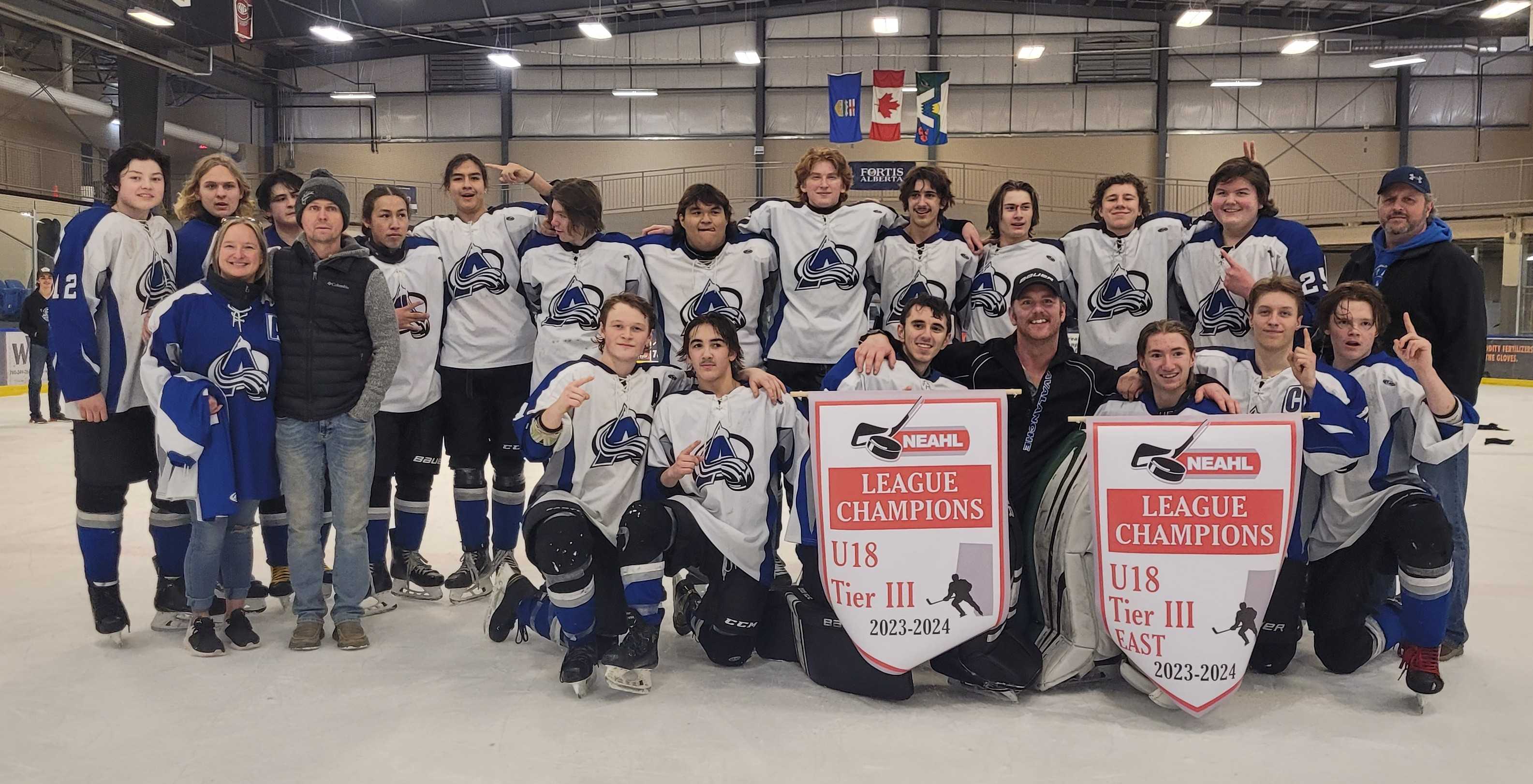 North Eastern Alberta Hockey League : Website by RAMP InterActive